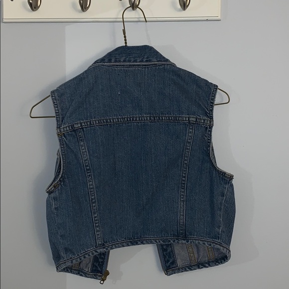 BDG | Jackets & Coats | Vintage Bdg Sleeveless Jean Jacket Vest | Poshmark